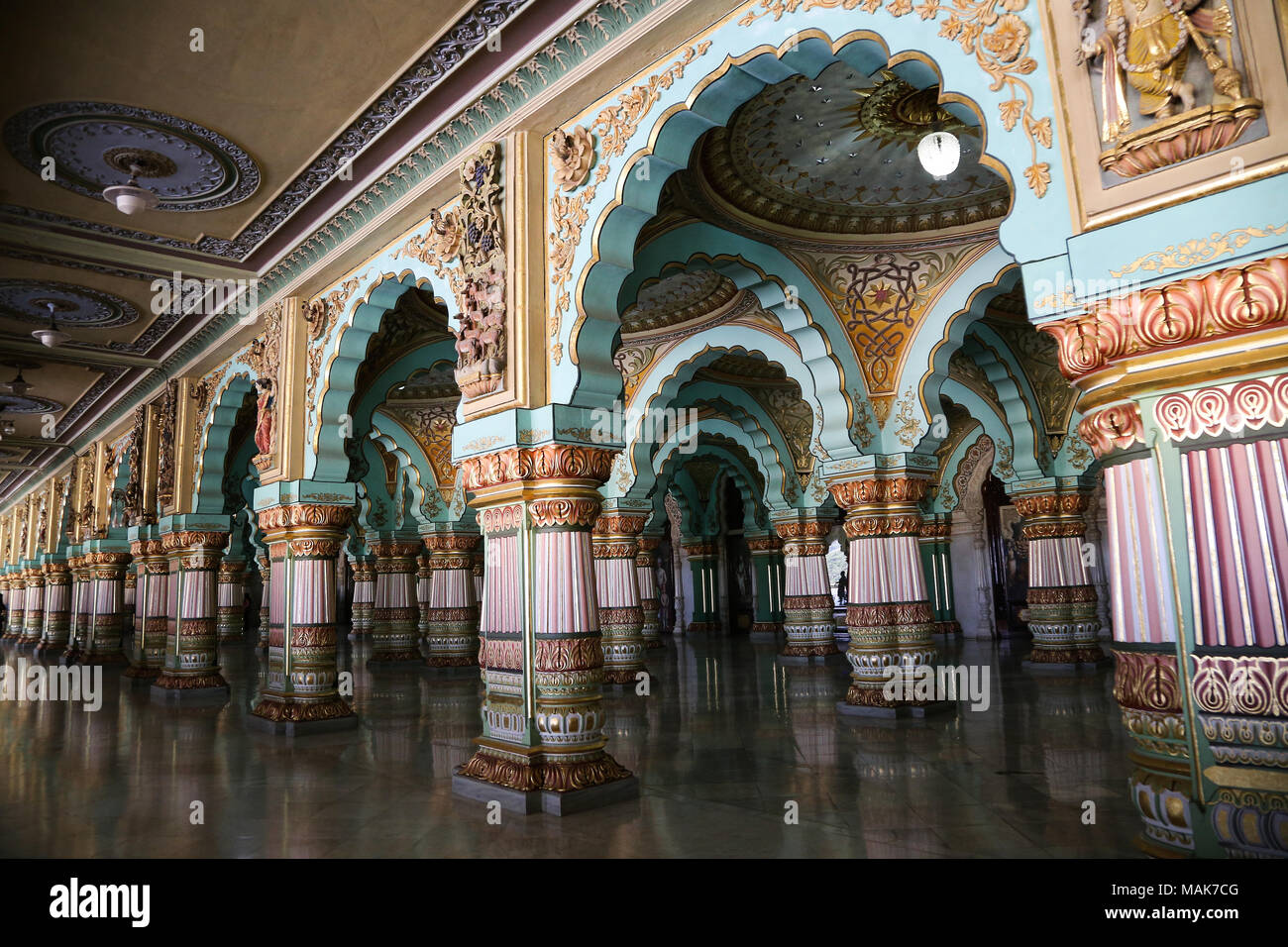 Mysore, India - December 29, 2017 : Mysore Palace historical ...