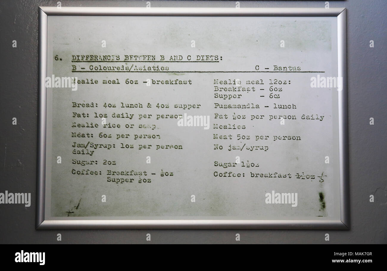 Prisoners Prison Food High Resolution Stock Photography and Images - Alamy