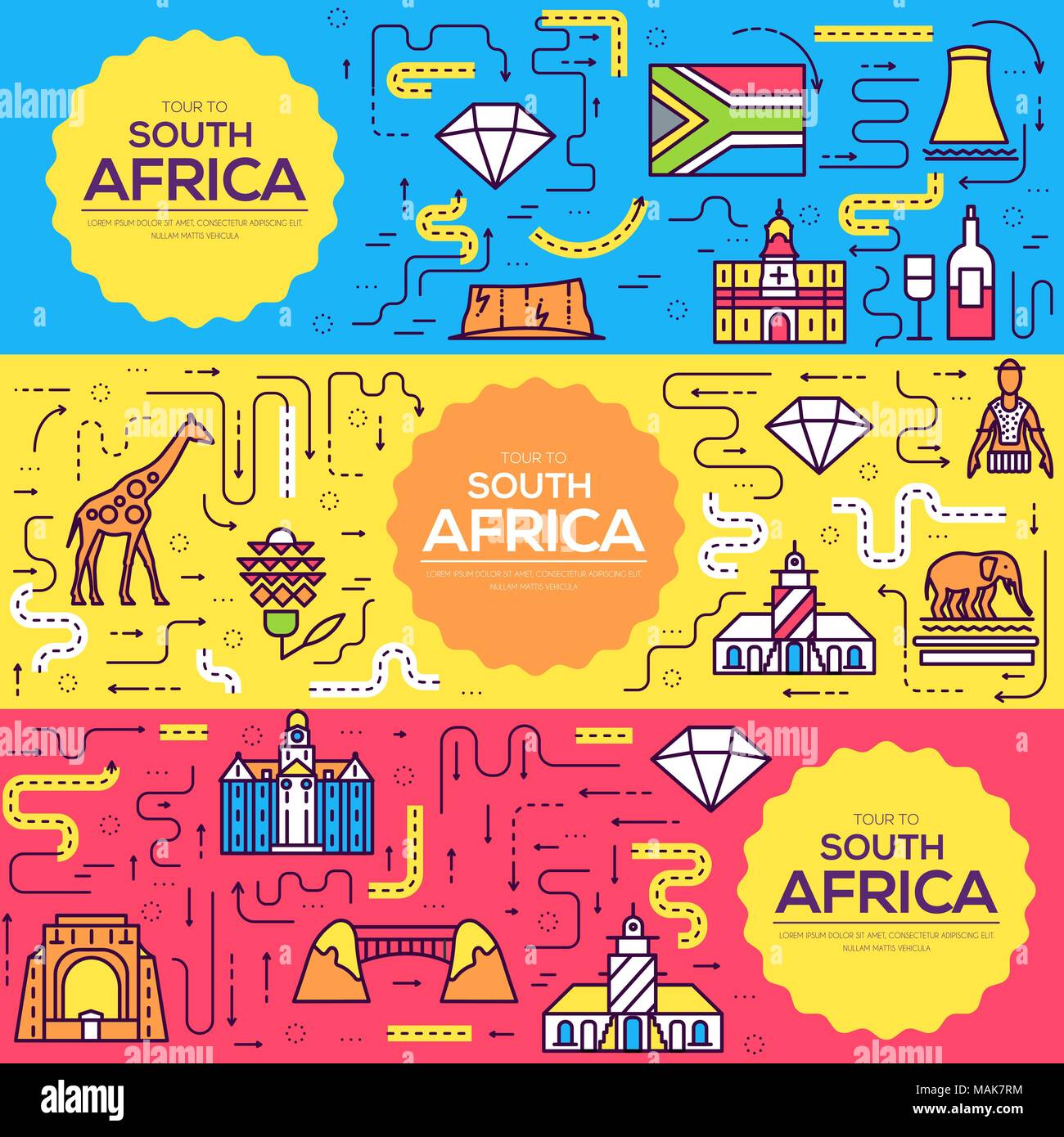 Cape of good hope lighthouse Stock Vector Images - Alamy