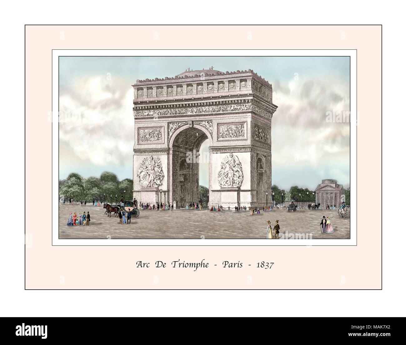 Arc De Triomphe Design