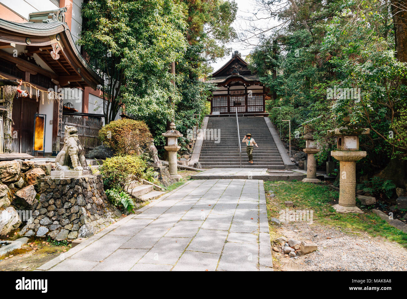 Ujigami Shrine Japan Hi Res Stock Photography And Images Alamy