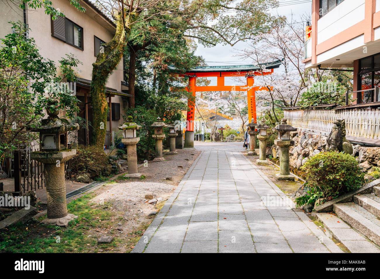Ujigami shrine hi-res stock photography and images - Alamy