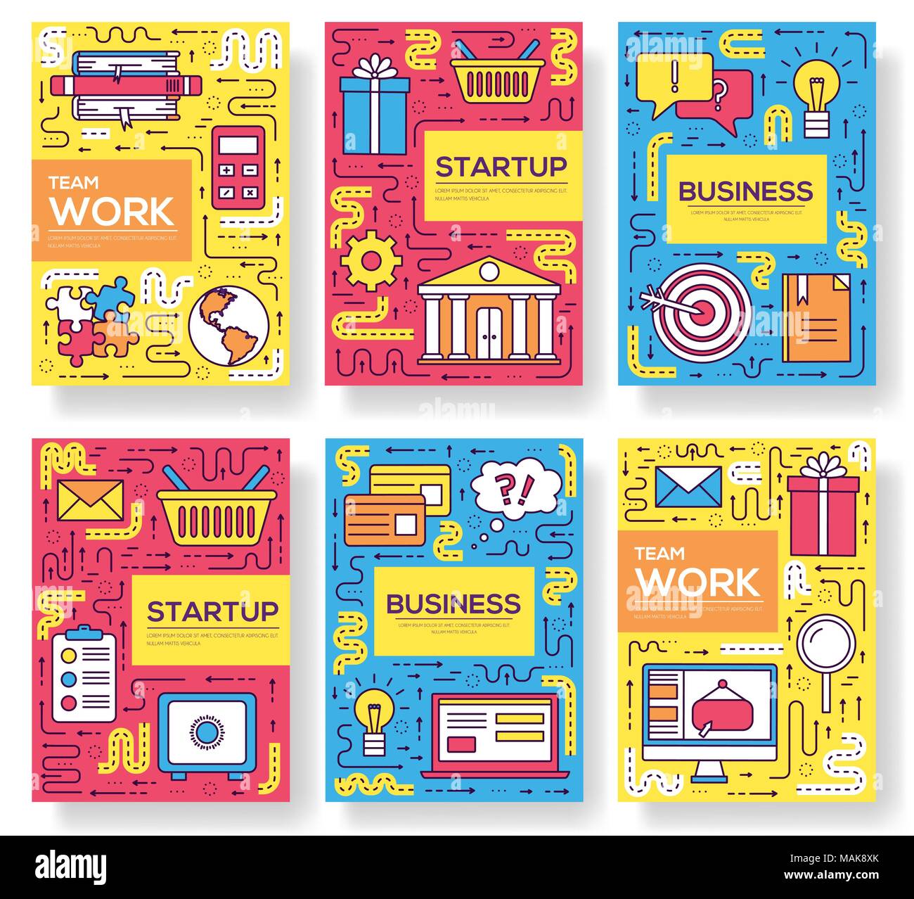 Lists of data Stock Vector Images - Alamy