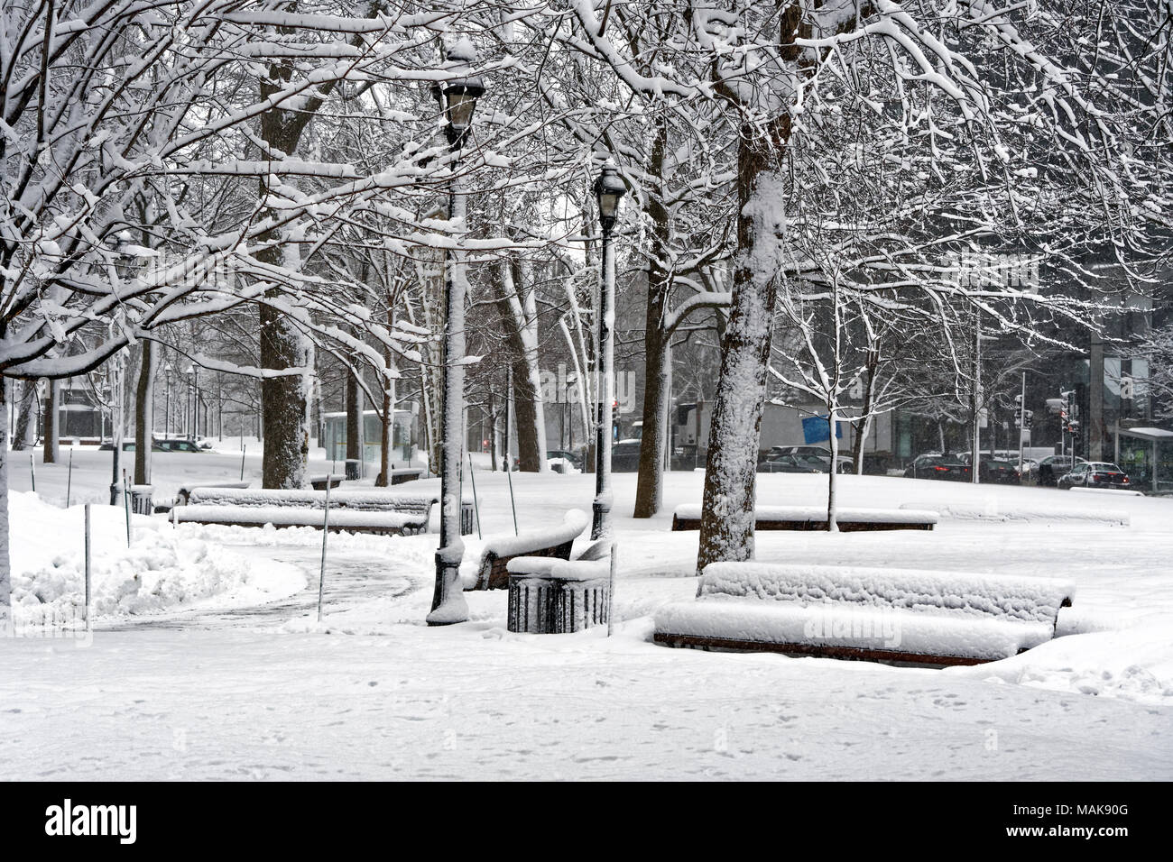 Weather of montreal hi-res stock photography and images - Alamy