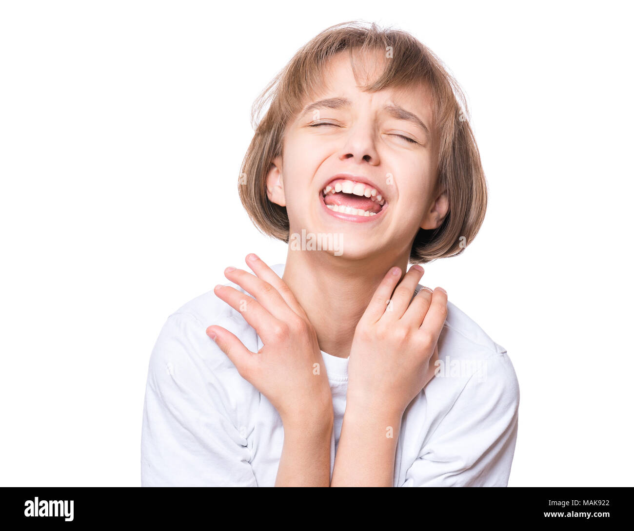 Annoying kid hi-res stock photography and images - Alamy