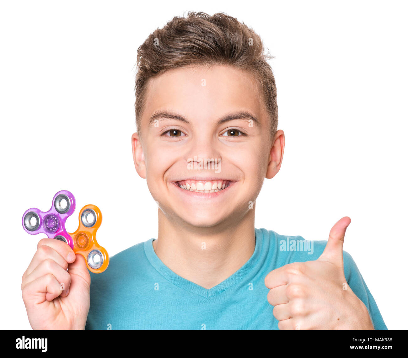 Fidget spinner motion hi-res stock photography and images - Alamy