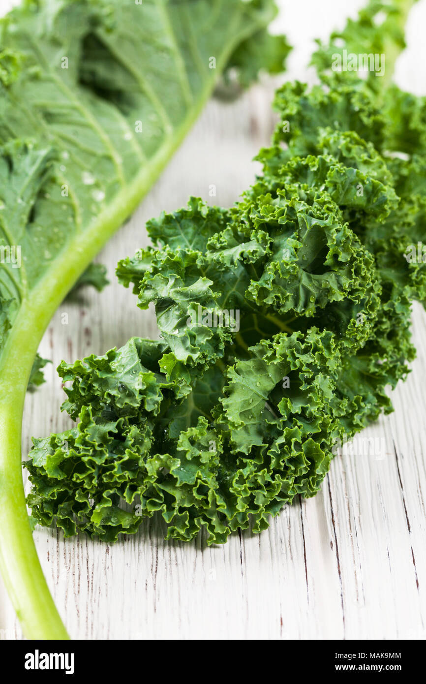 Kale or Leaf Cabbage Stock Photo - Alamy