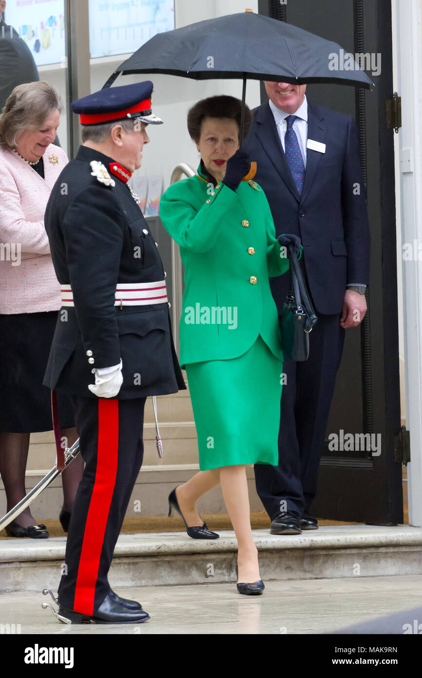 Princess Anne Attends event in London Stock Photo - Alamy