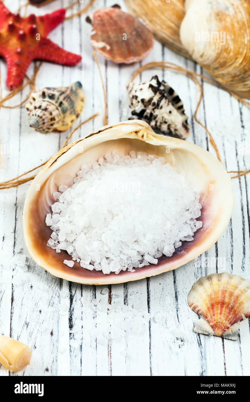 Sea salt soap shell hi-res stock photography and images - Alamy