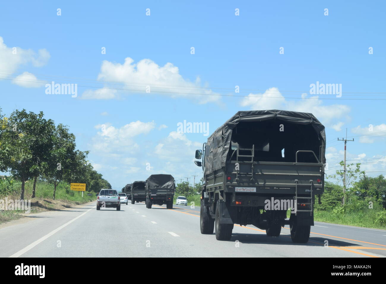 Army thailand day in hi-res stock photography and images - Alamy