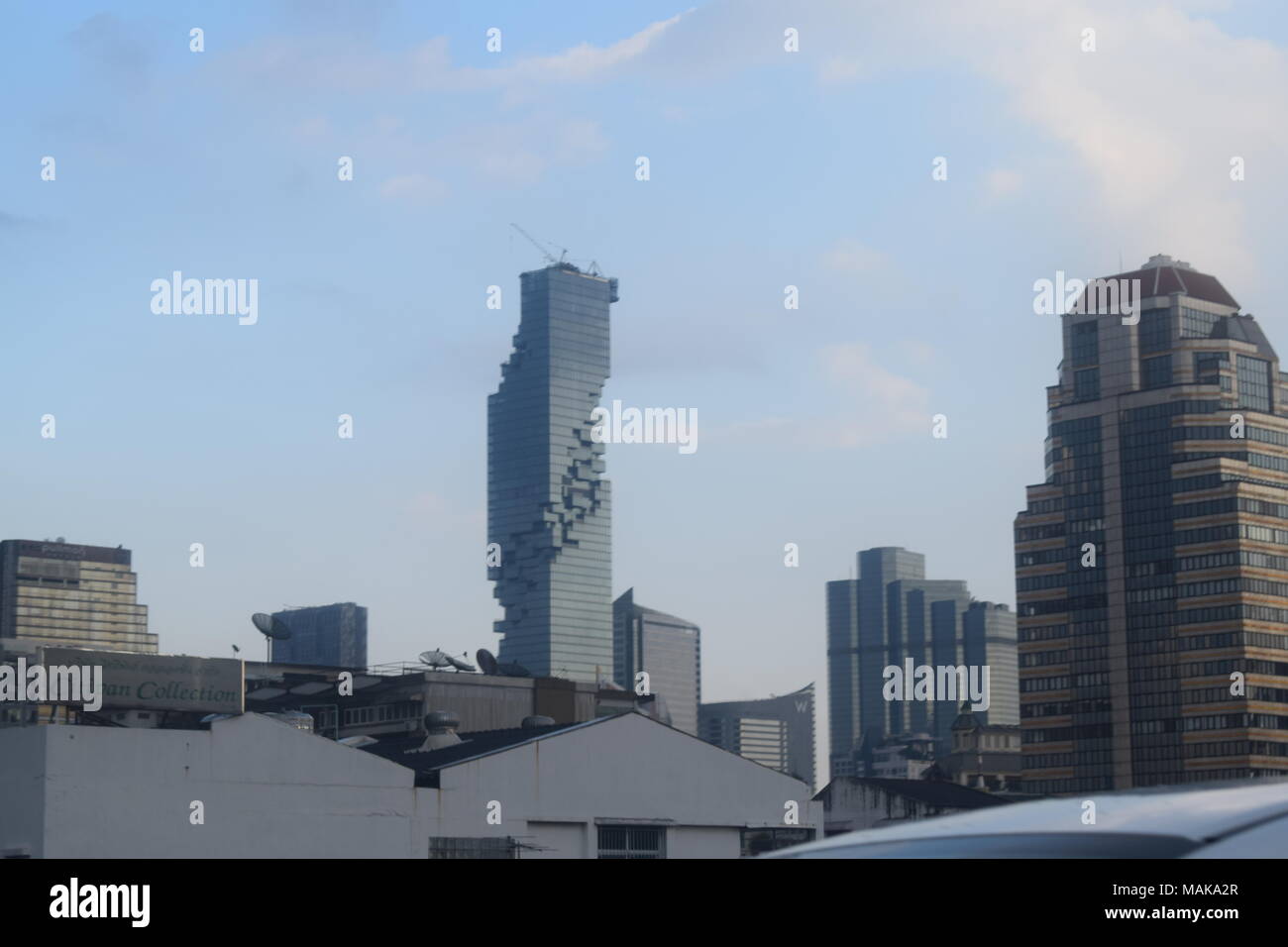Bangkok City Thailand buildings and structures Stock Photo - Alamy