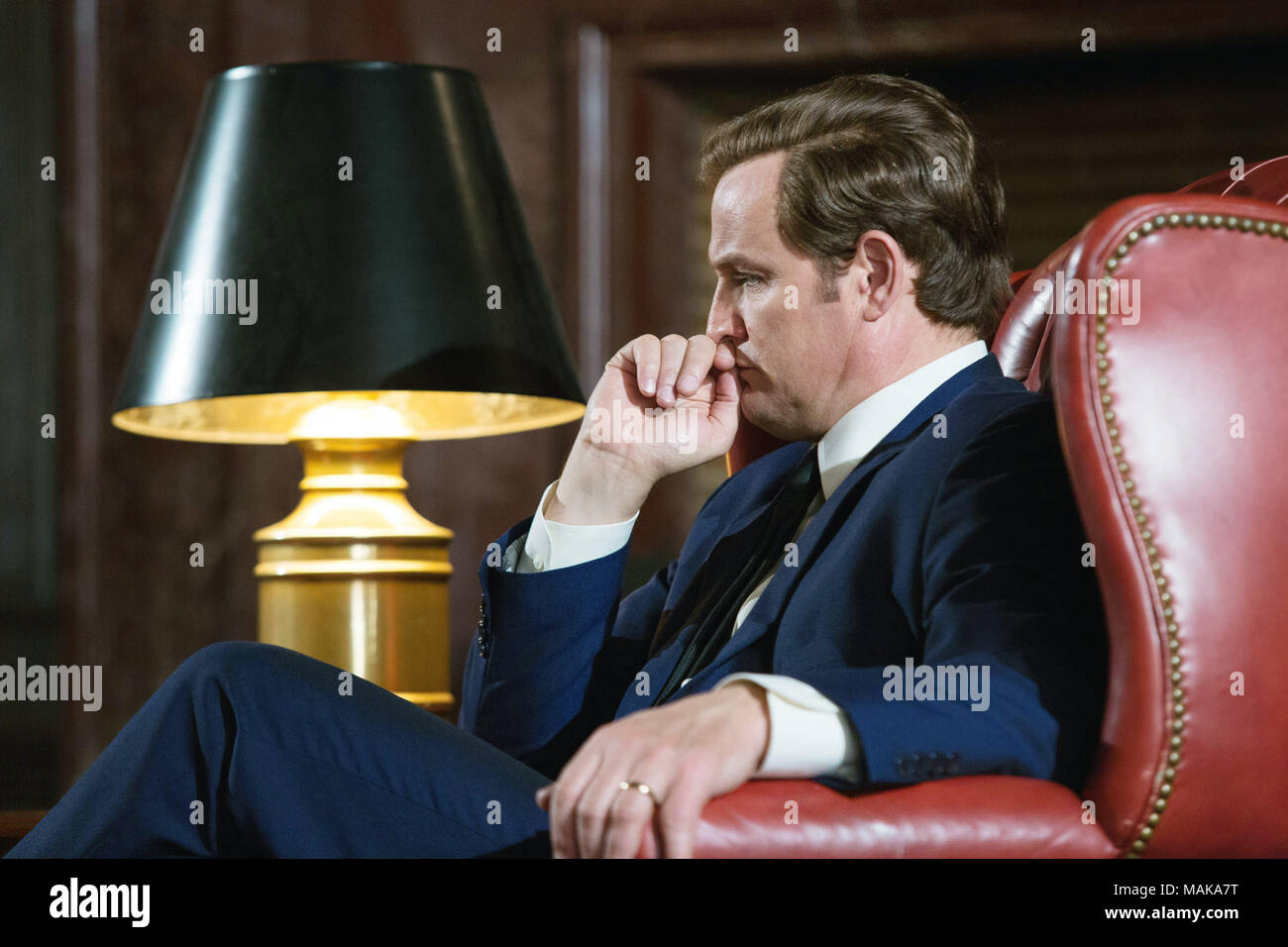 CHAPPAQUIDDICK, Jason Clarke as Ted Kennedy, 2017. ph: Claire Folger ...