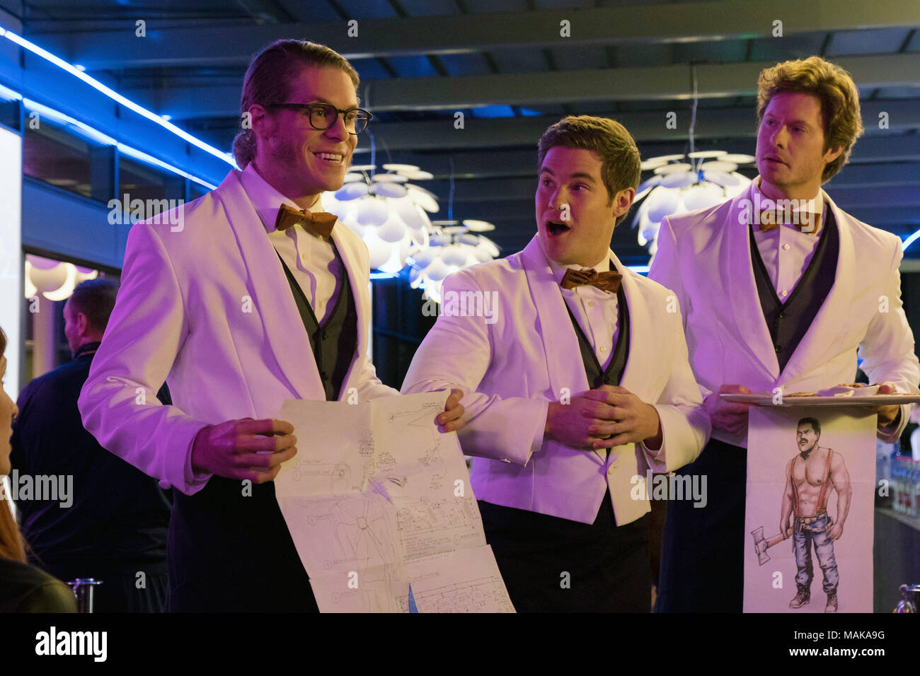 GAME OVER, MAN!, l-r: Blake Anderson, Adam DeVine, Anders Holm, 2018 ...