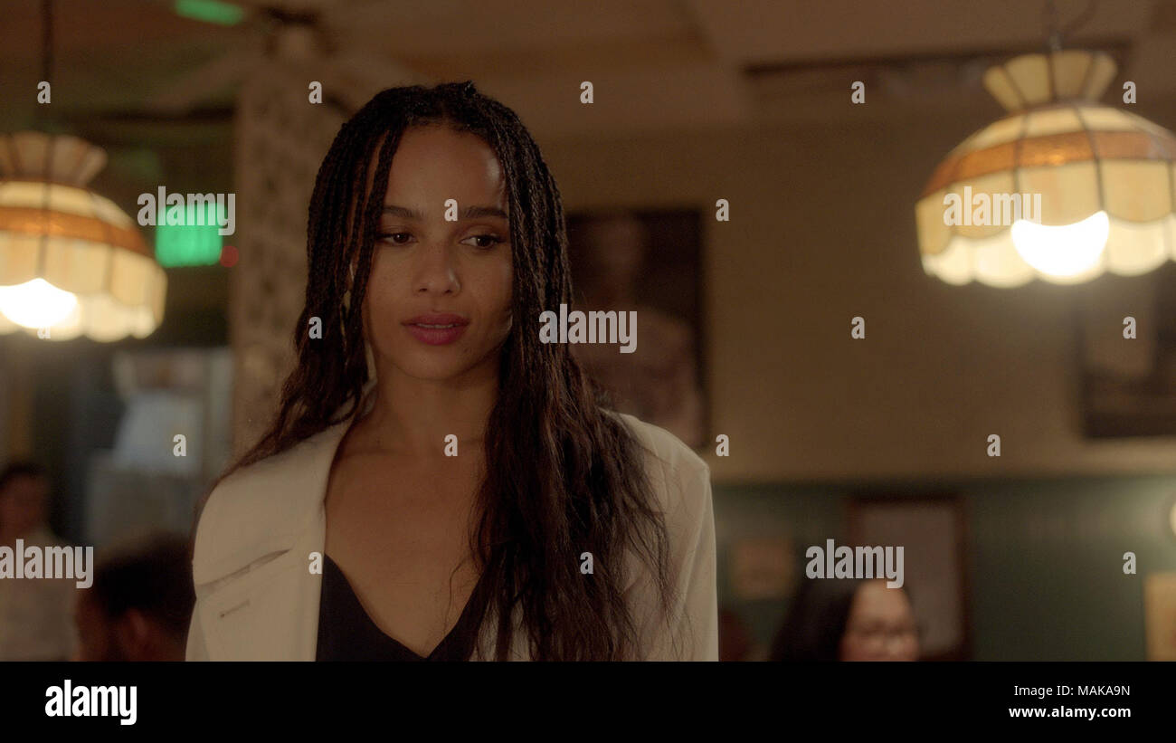 GEMINI, Zoe Kravitz, 2017. © Neon /Courtesy Everett Collection Stock ...