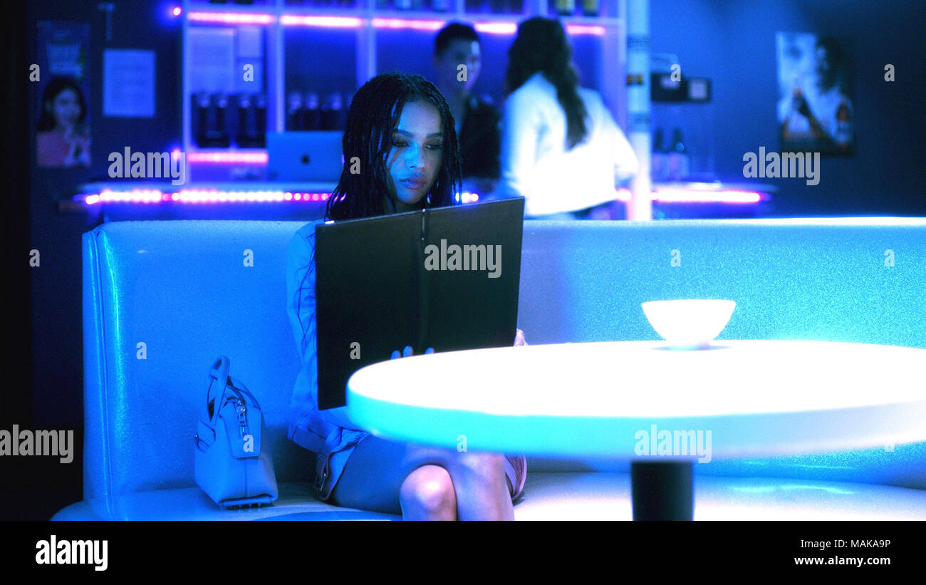 GEMINI, Zoe Kravitz, 2017. © Neon /Courtesy Everett Collection Stock ...