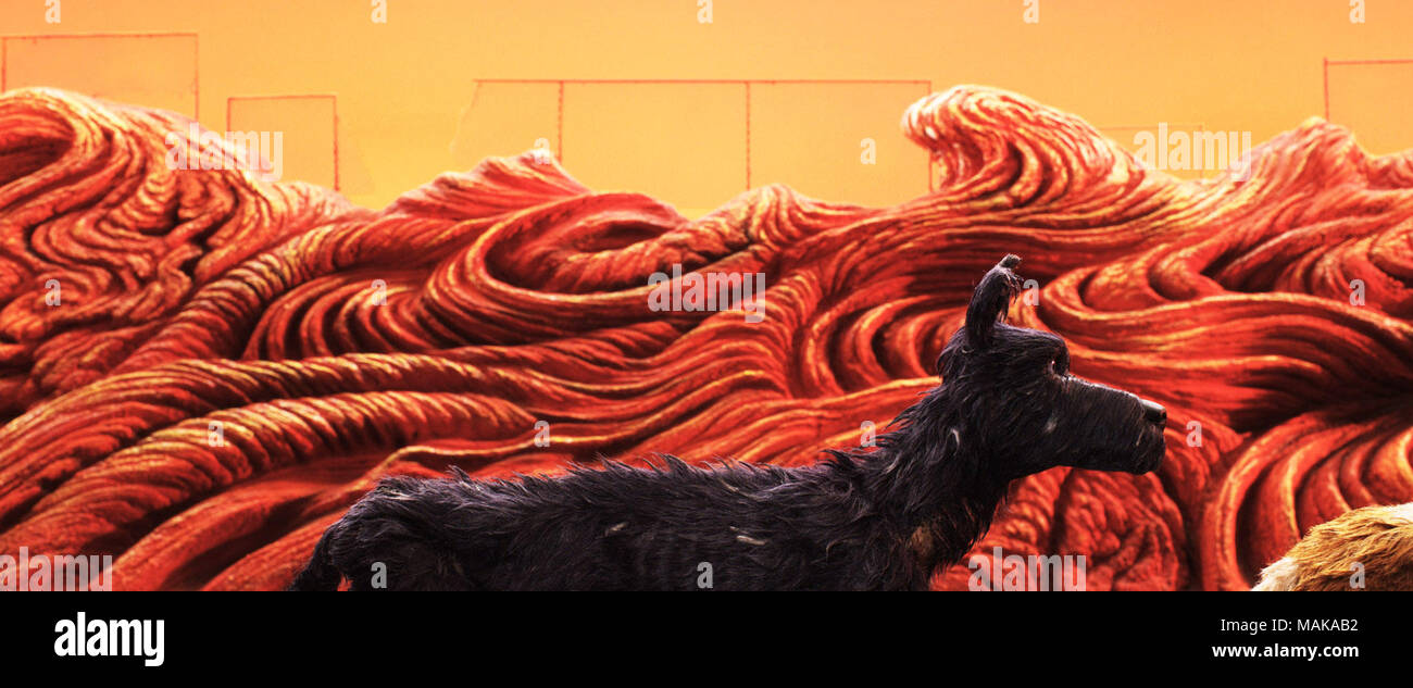 ISLE OF DOGS, Chief (voice: Bryan Cranston), 2018. ©TM & copyright Fox ...