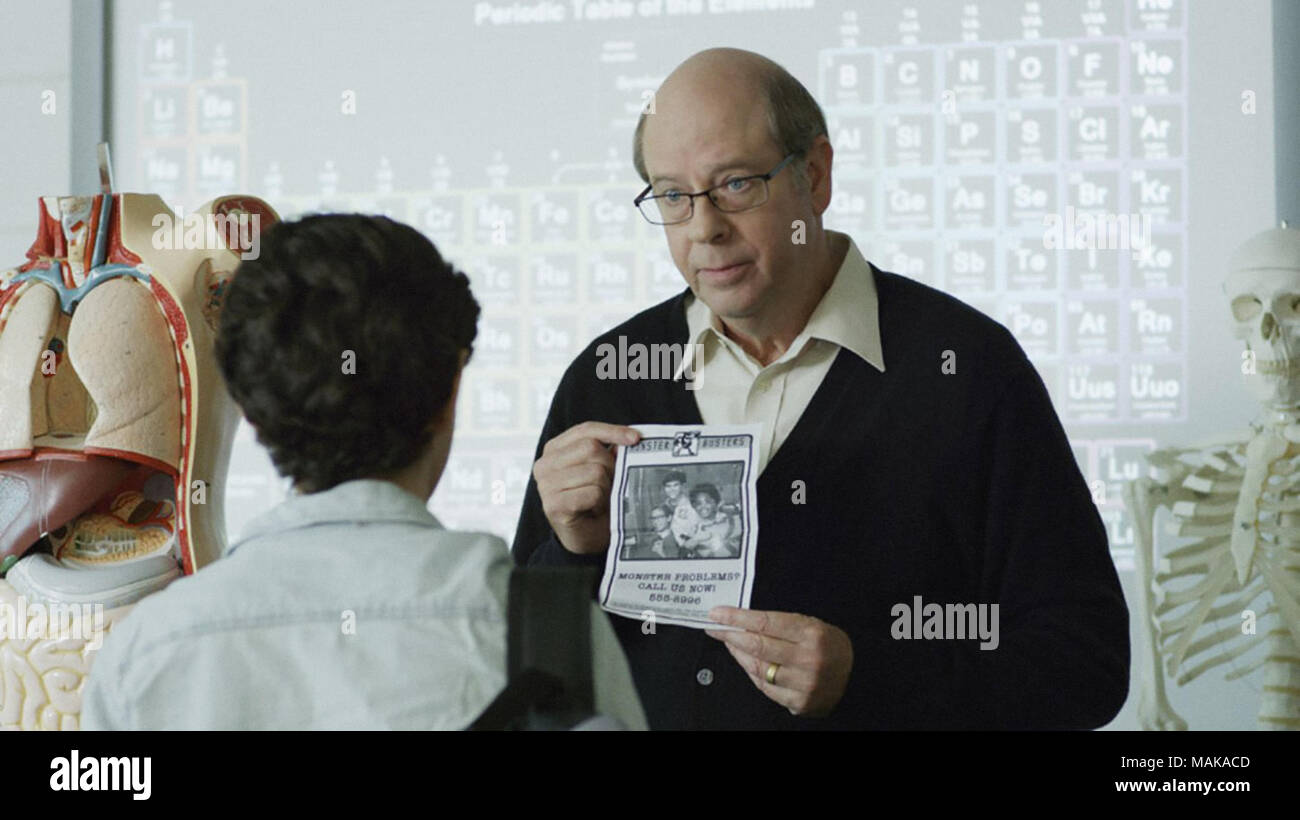 MONSTERS AT LARGE, from left: Matthew Kosto, Stephen Tobolowsky, 2018 ...