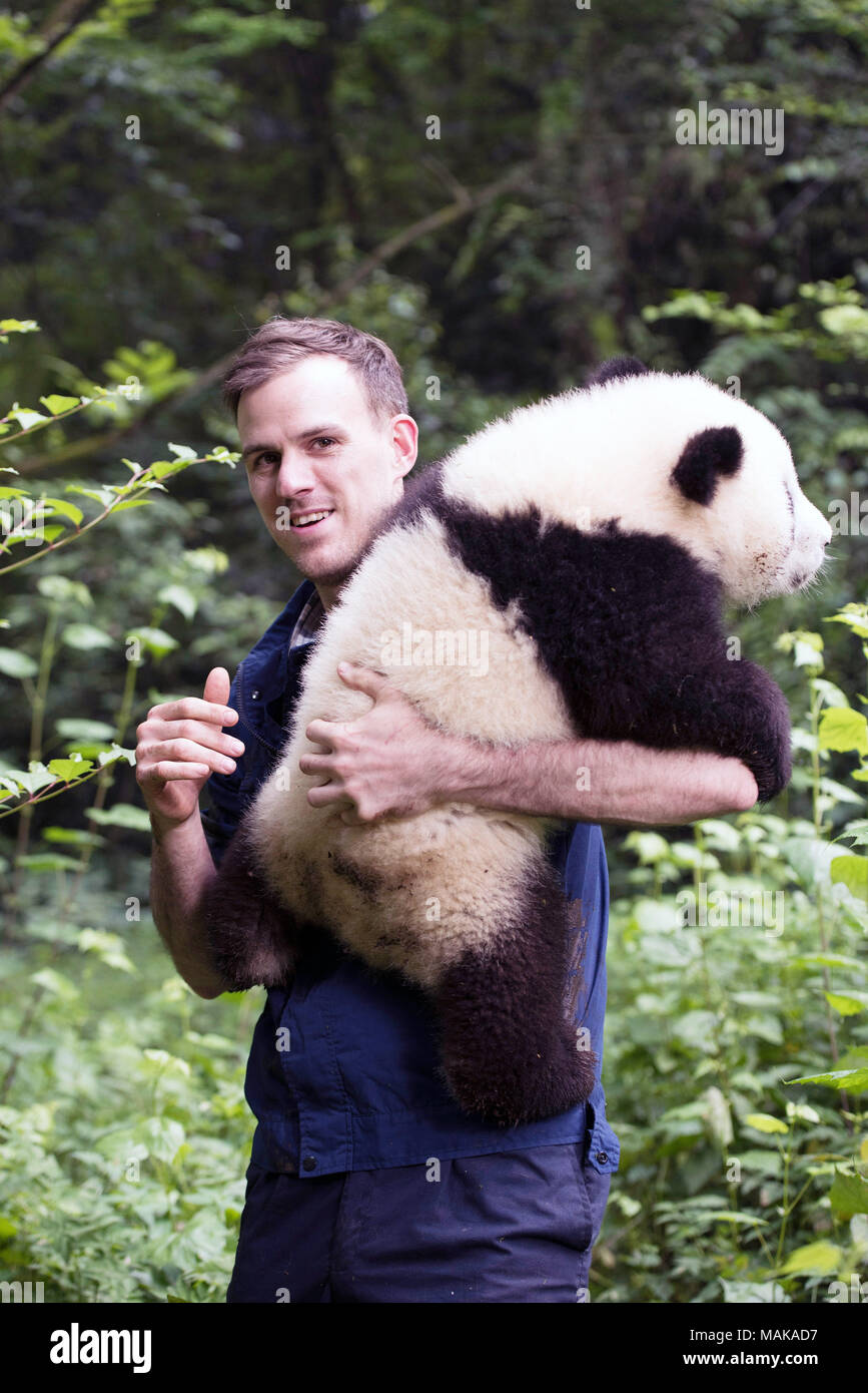 PANDAS, Jacob Owens, Chengdu Research Base of Giant Panda Breeding ...