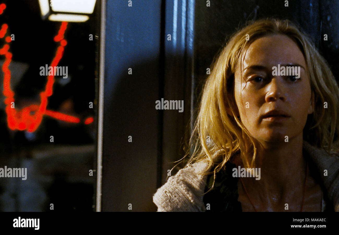 A QUIET PLACE, Emily Blunt, 2018. ph: Jonny Cournoyer / © Paramount ...