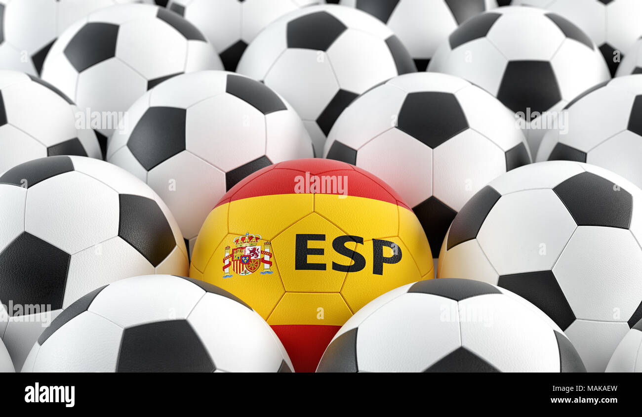 Soccer Ball In Spanish National Colors 3D Rendering Stock Photo Alamy soccer-ball-in-spanish-national-colors-3d-rendering-stock-photo-alamy