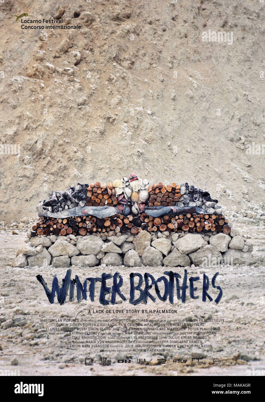 WINTER BROTHERS, (aka VINTERBRODRE), US poster, 2017. © Kimstim Films ...