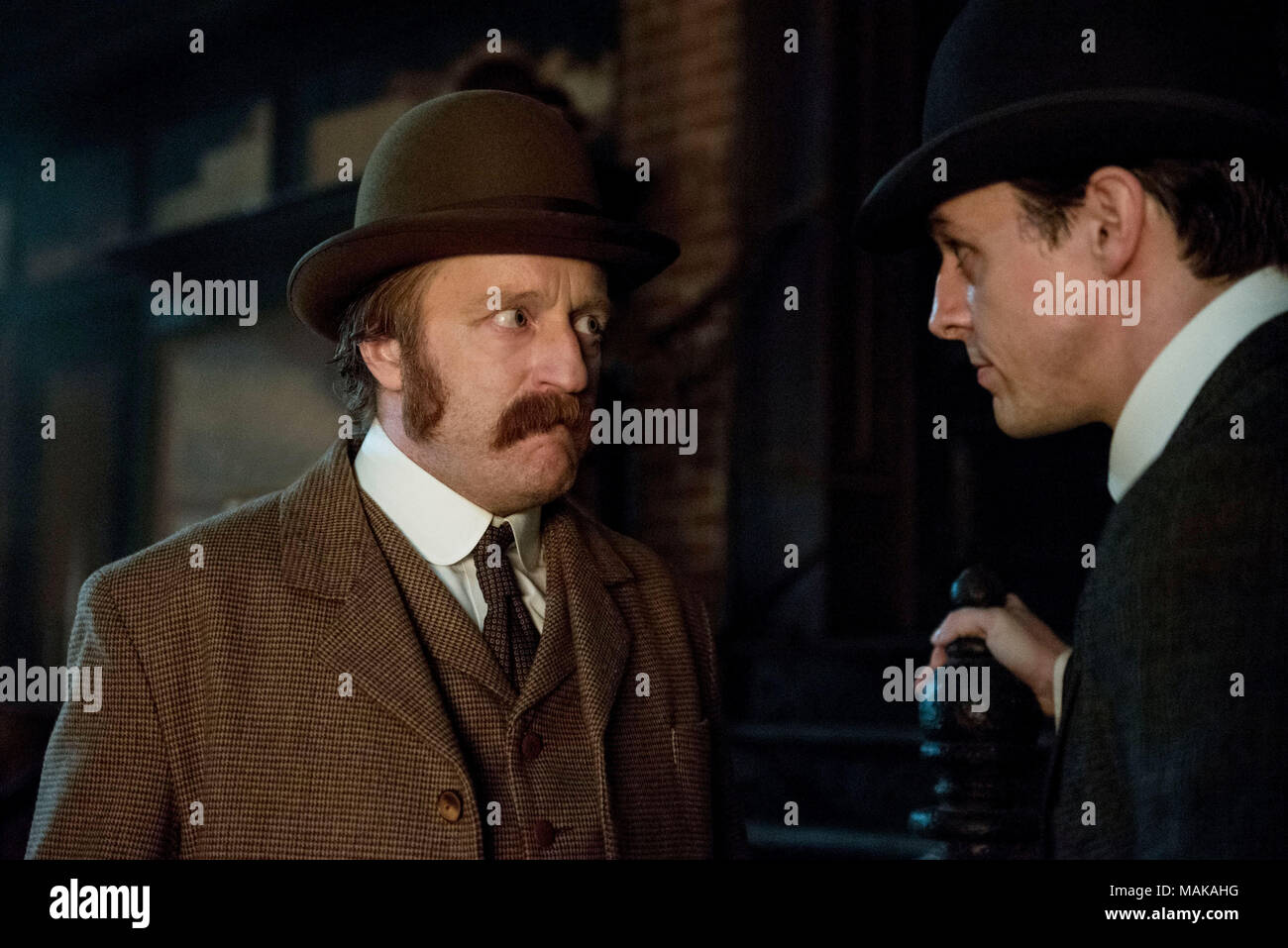 THE ALIENIST, David Milmot (left), 'Requiem', (Season 1, ep. 109, aired ...