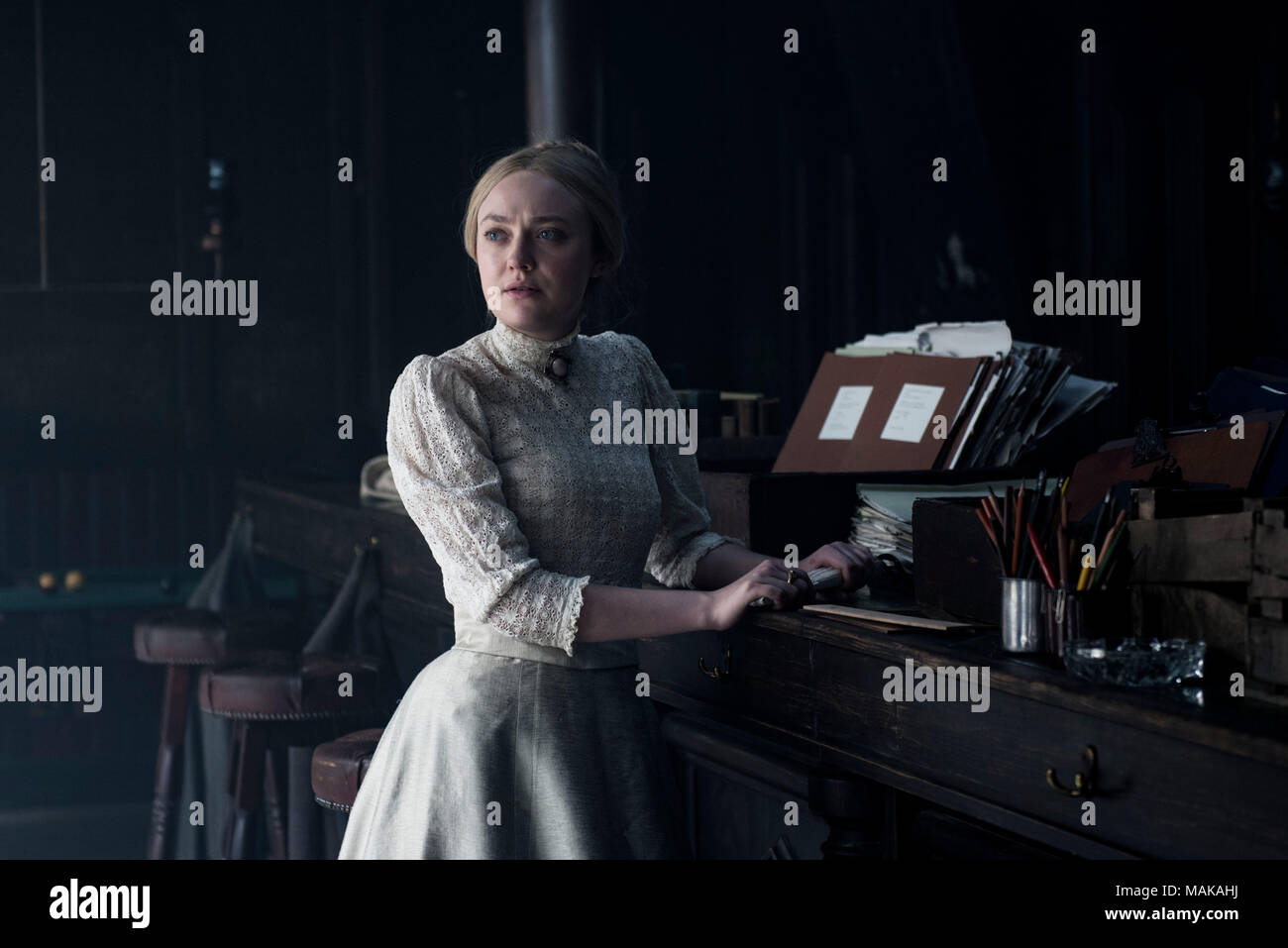 THE ALIENIST, Dakota Fanning, 'Castle in the Sky', (Season 1, ep. 110 ...