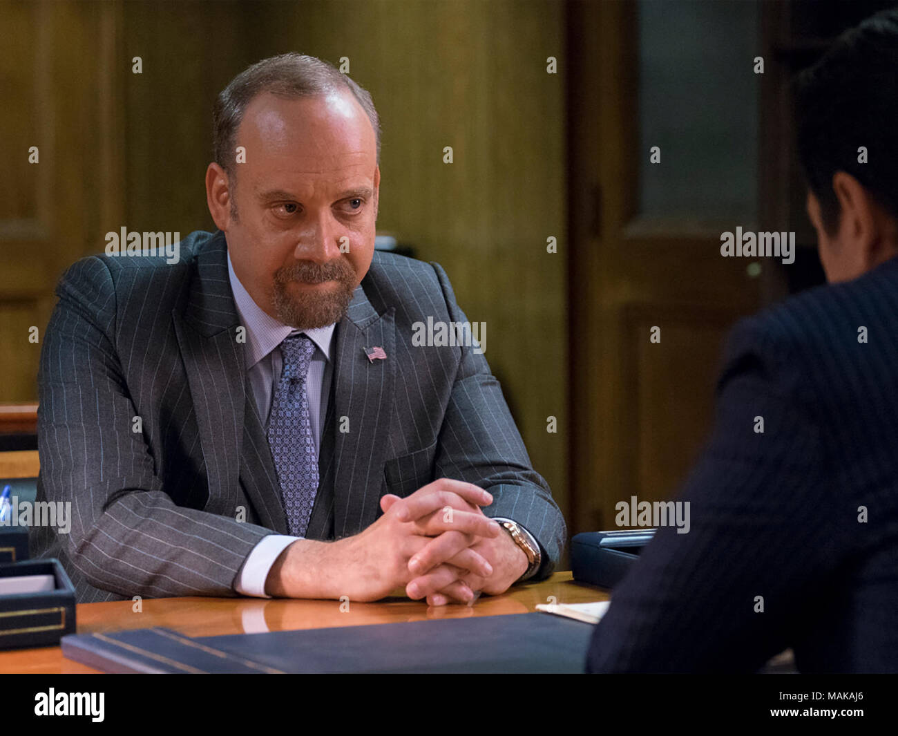 BILLIONS, Paul Giamatti in 'The Wrong Maria Gonzalez' (Season 3 ...