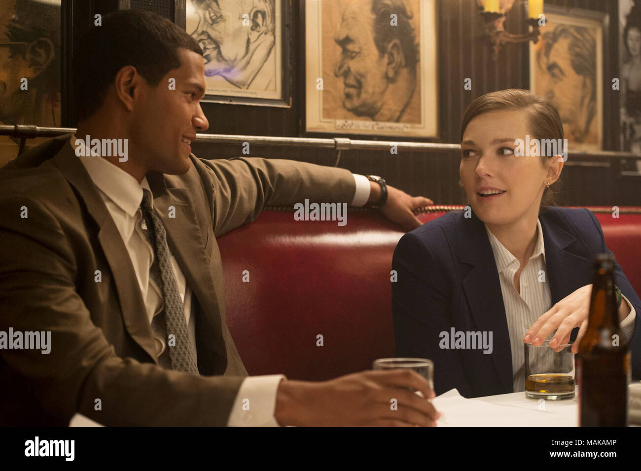 THE LOOMING TOWER, l-r: Sullivan Jones, Virginia Kull in 'Boys at War ...