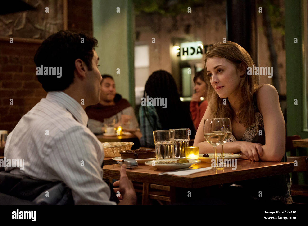 THE LOOMING TOWER, l-r: Tahar Rahim, Ella Rae Peck in 'Mercury' (Season ...