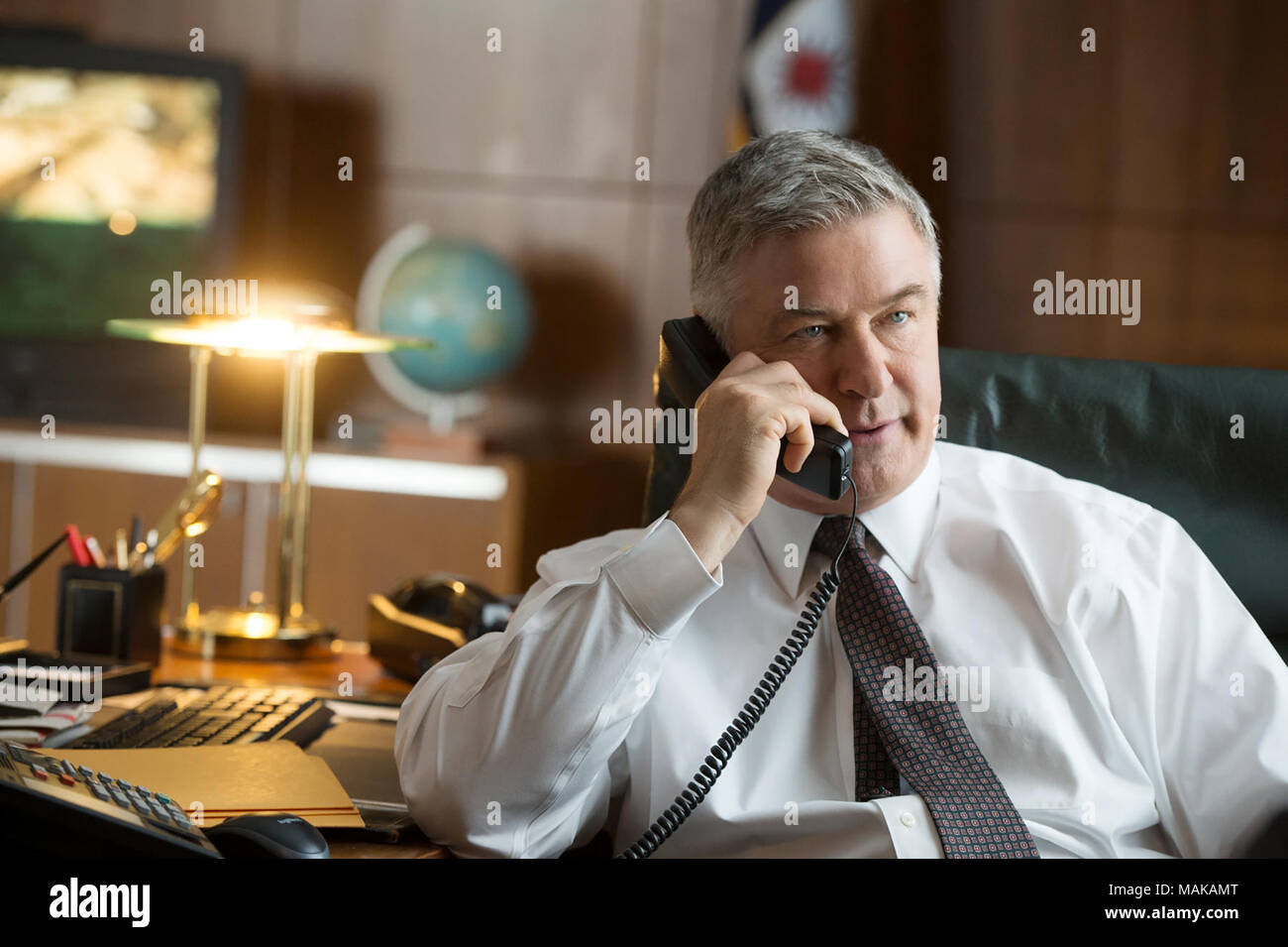 THE LOOMING TOWER, Alec Baldwin in 'Mercury' (Season 1, Episode 4 ...