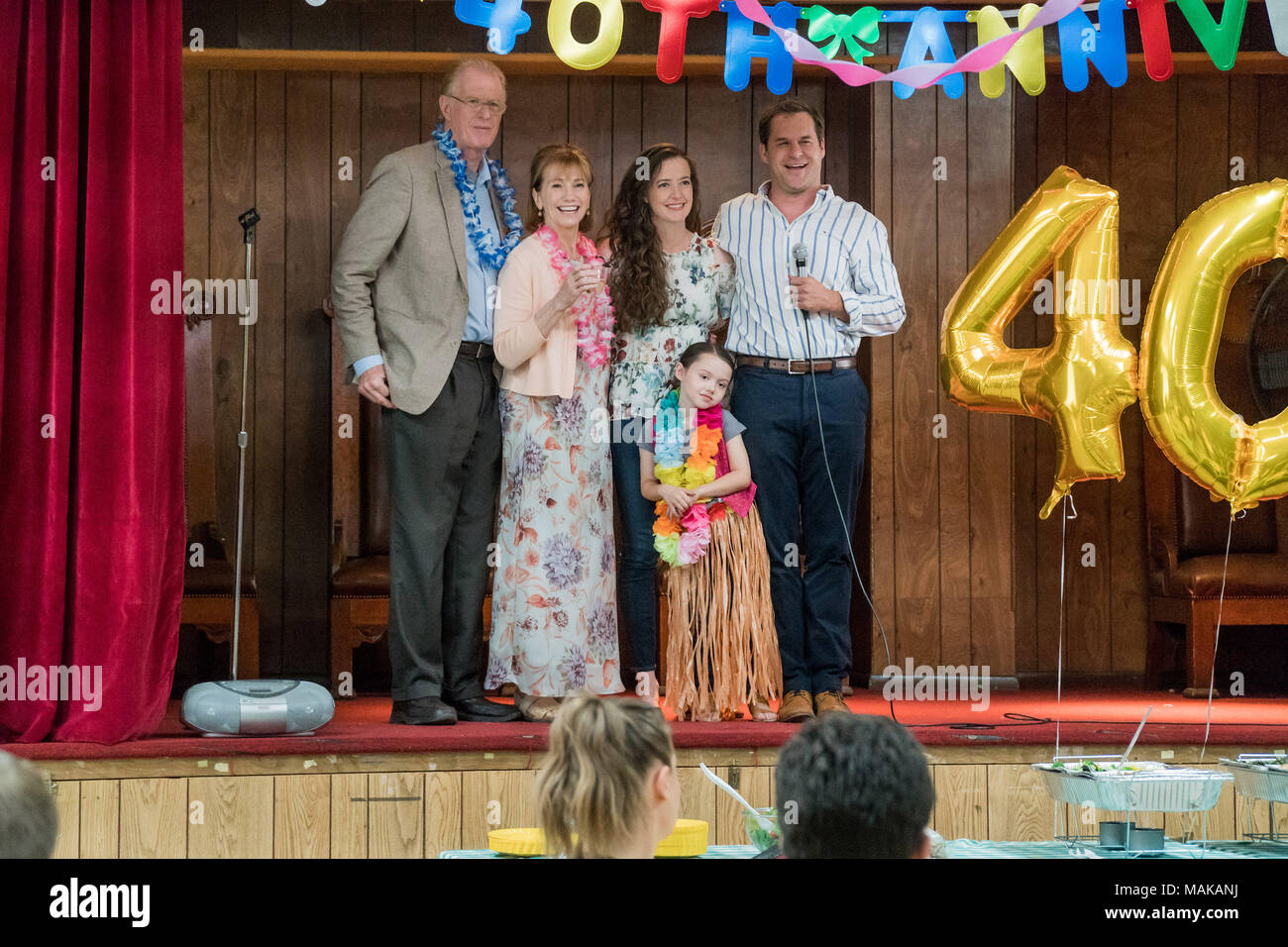 LOVE, l-r: Ed Begley, Jr., Kathy Baker, Stephanie Allynne, Violet ...