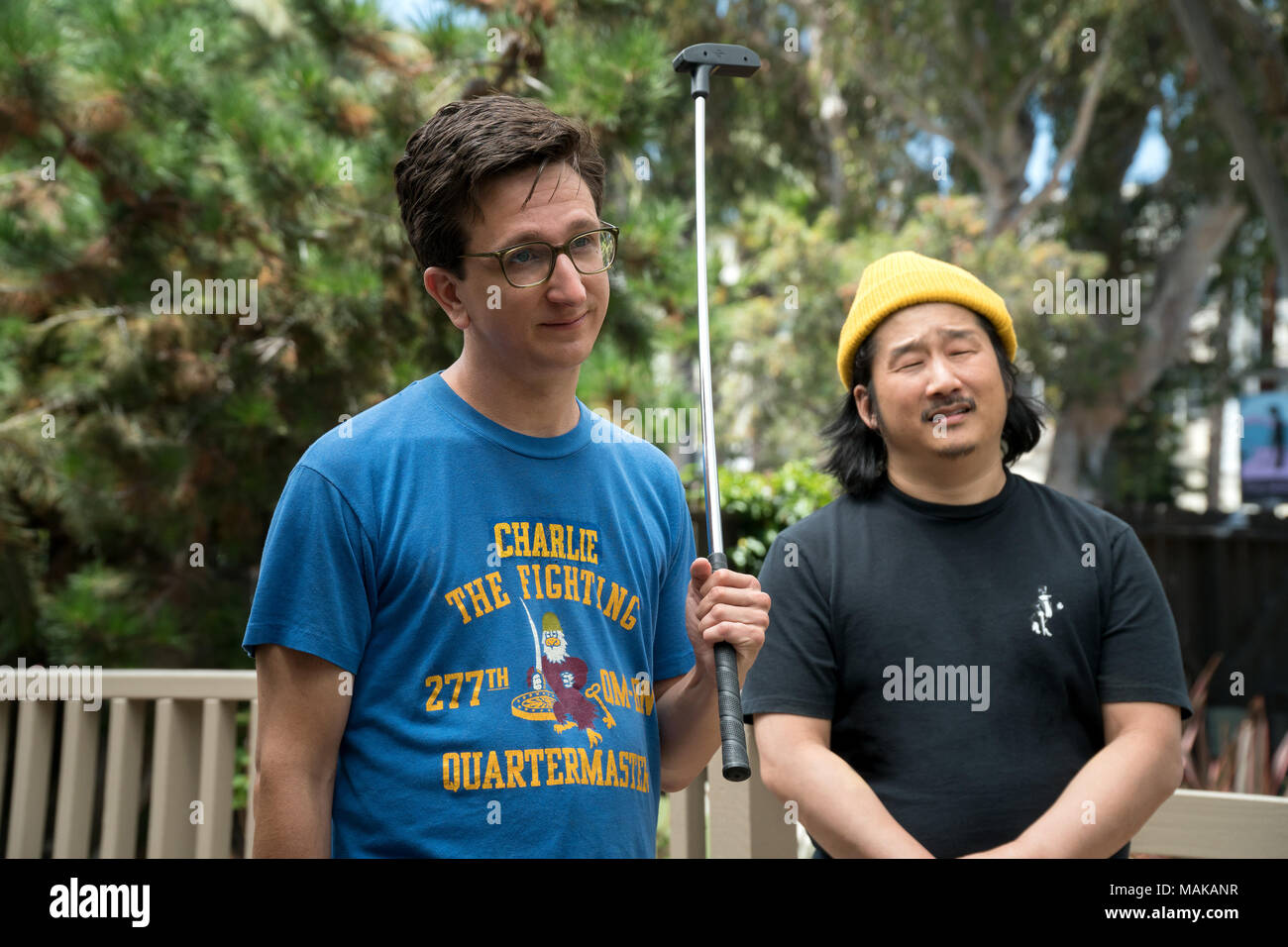 LOVE, l-r: Paul Rust, Bobby Lee in 'Catalina' (Season 3, Episode 12 ...