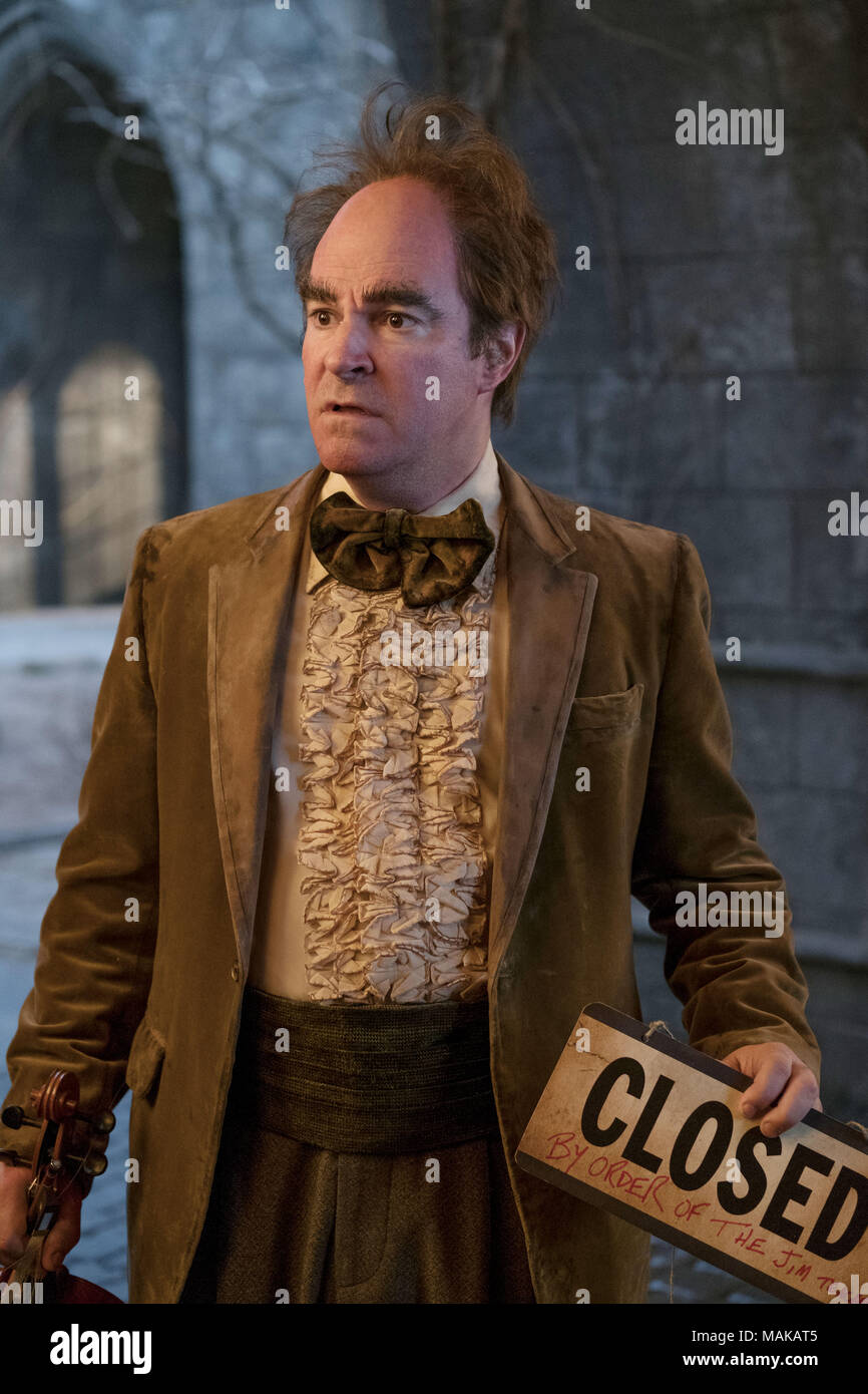 A SERIES OF UNFORTUNATE EVENTS, Roger Bart in 'The Austere Academy ...