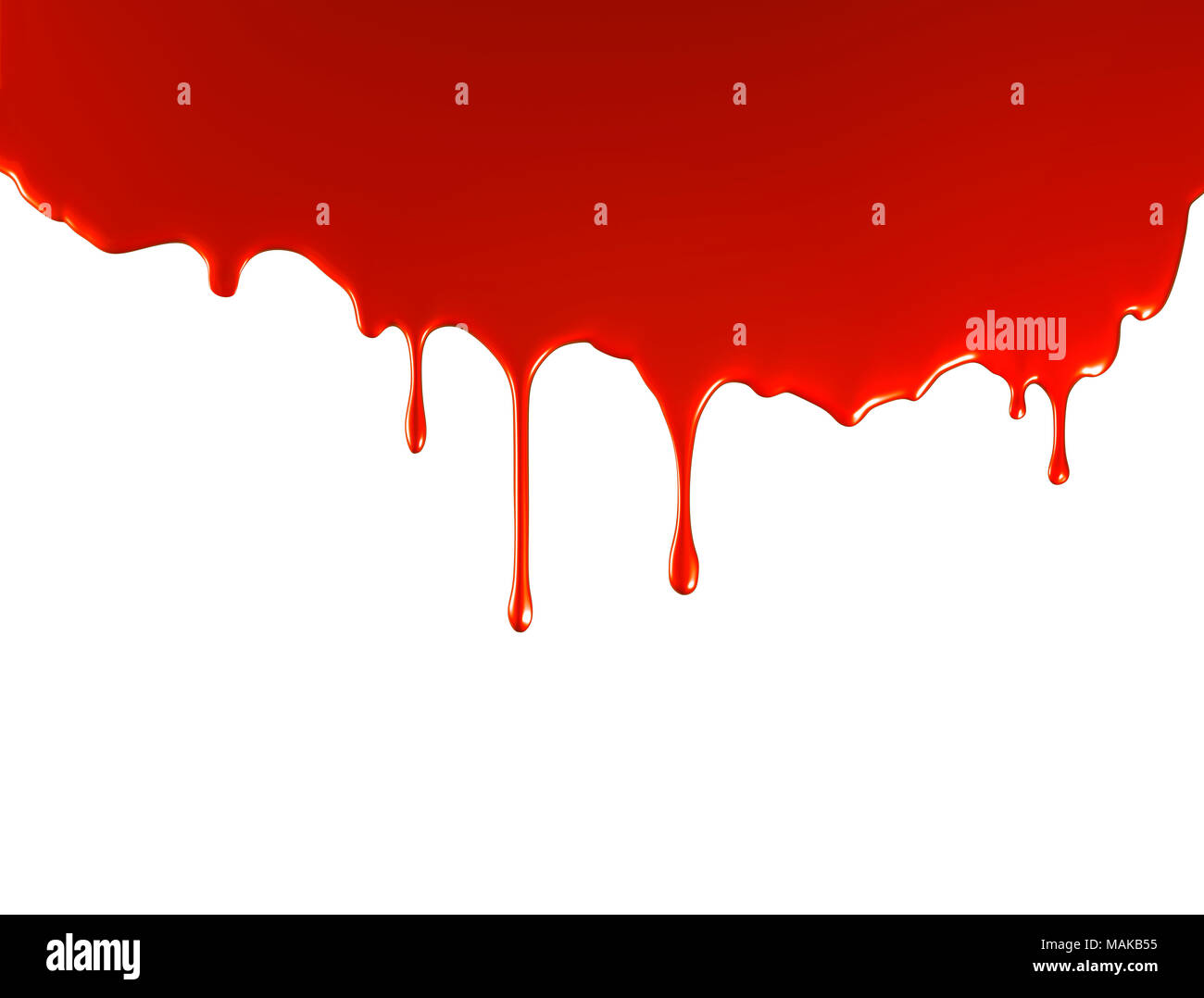 Cartoon Blood Dripping