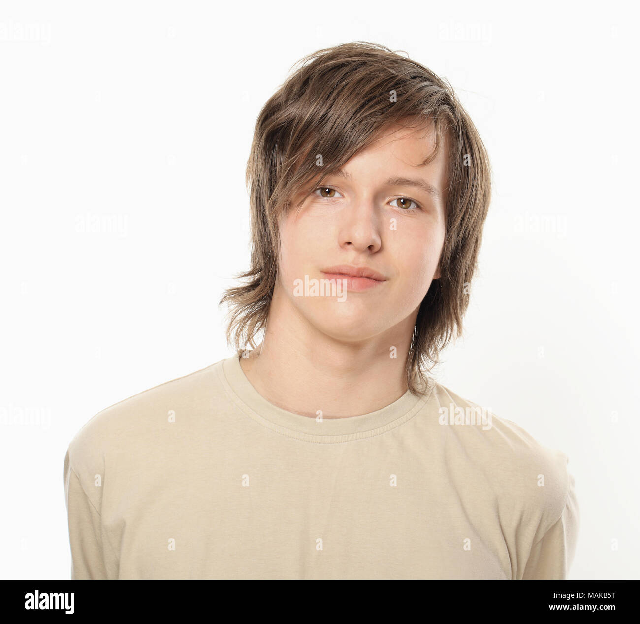 Shy guy hi-res stock photography and images - Alamy