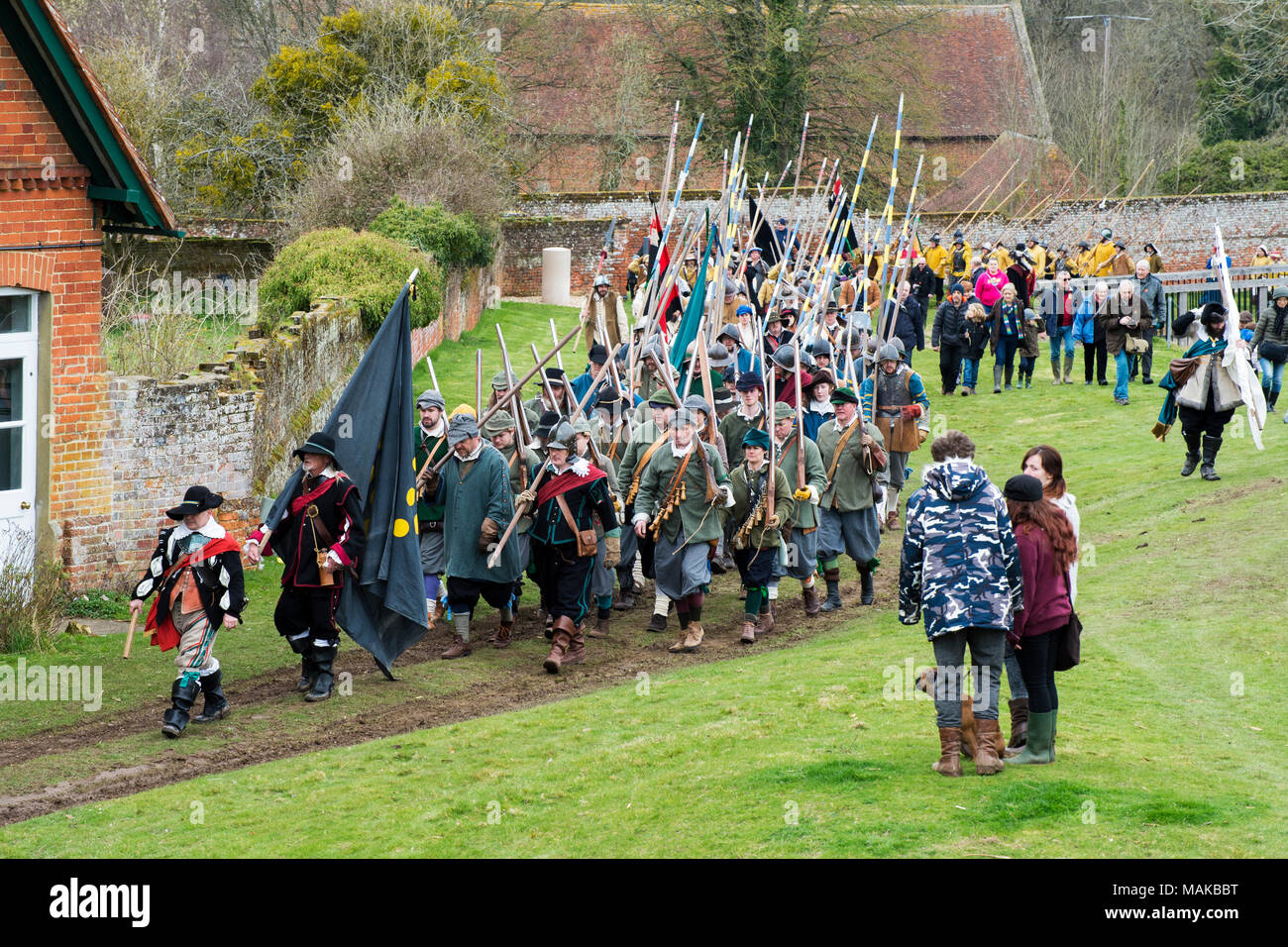 Basing house civil war re enactment hi-res stock photography and images ...
