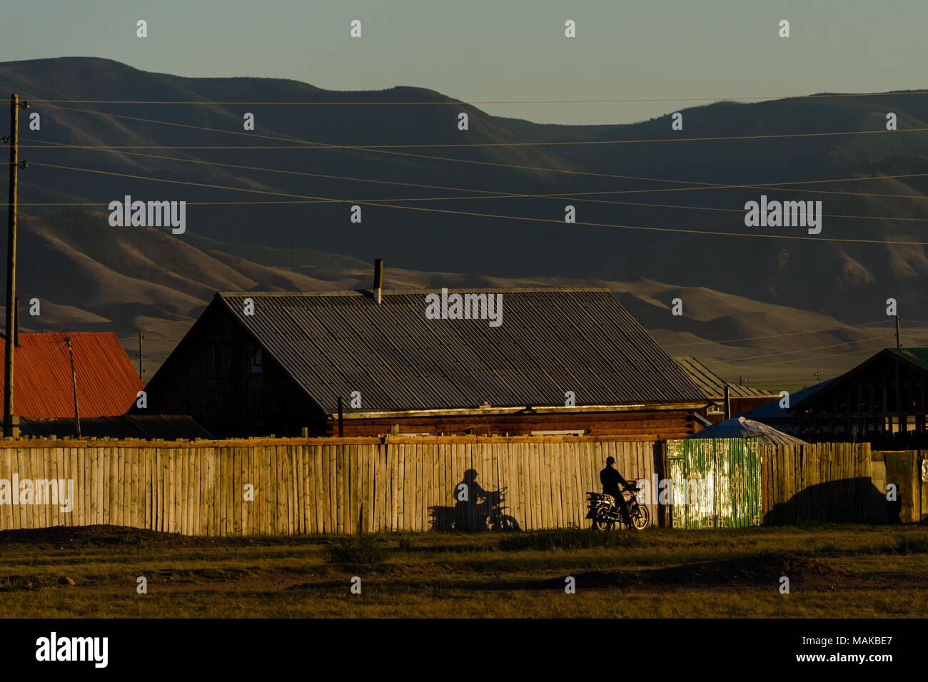 Falling Shadows, Murun, Mongolia Stock Photo - Alamy