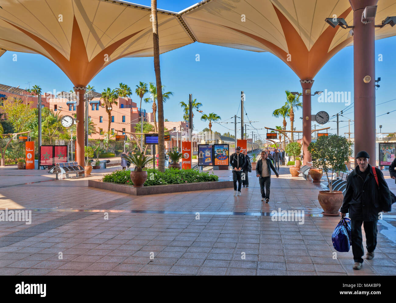 Station marrakesh hi-res stock photography and images - Alamy
