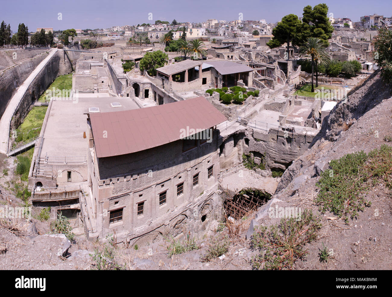 Ercolano excavation hi-res stock photography and images - Alamy