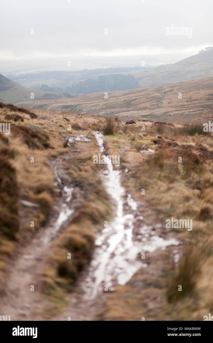 Rural mountain path through hi-res stock photography and images - Alamy