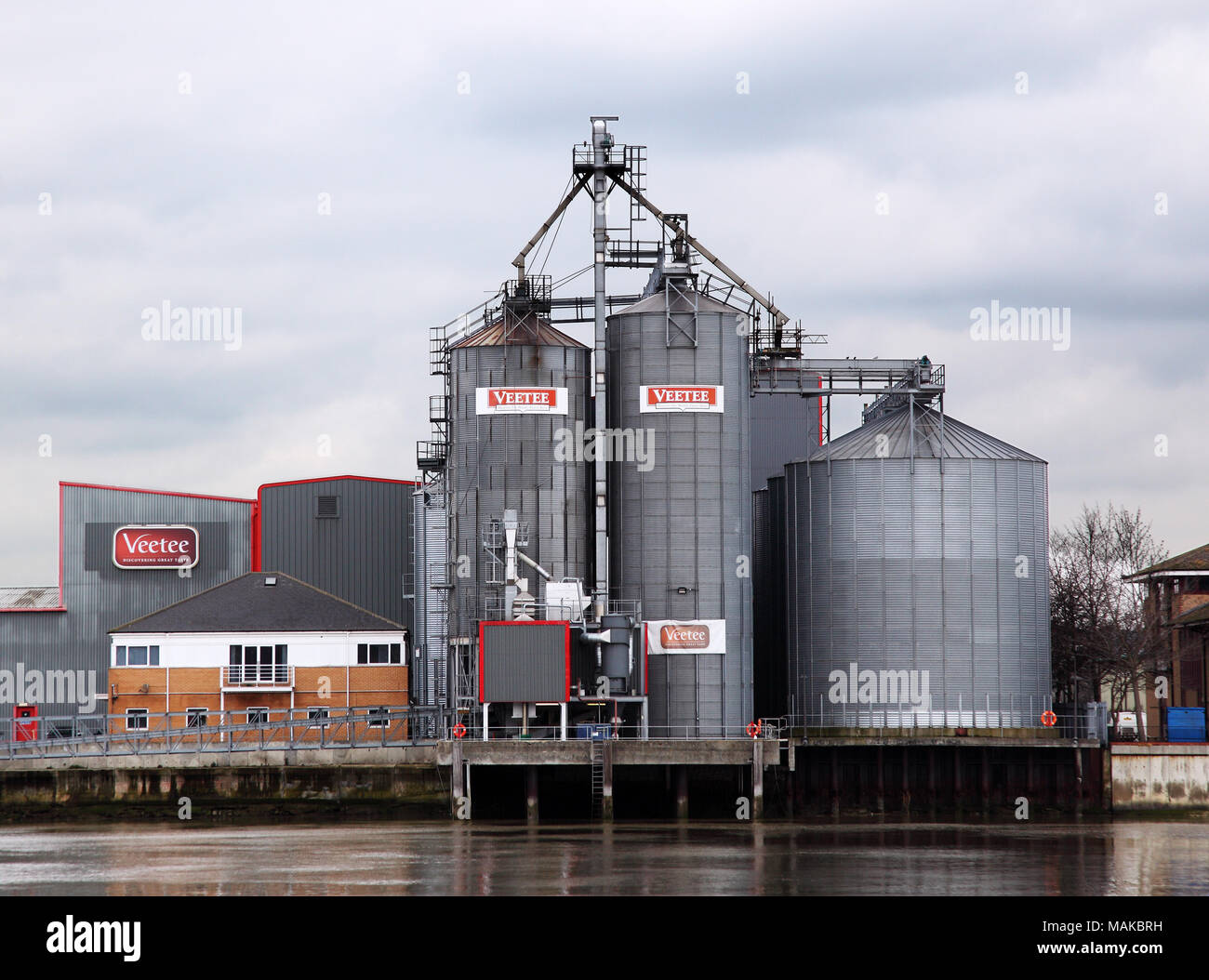 The Veetee factory in Medway Stock Photo - Alamy