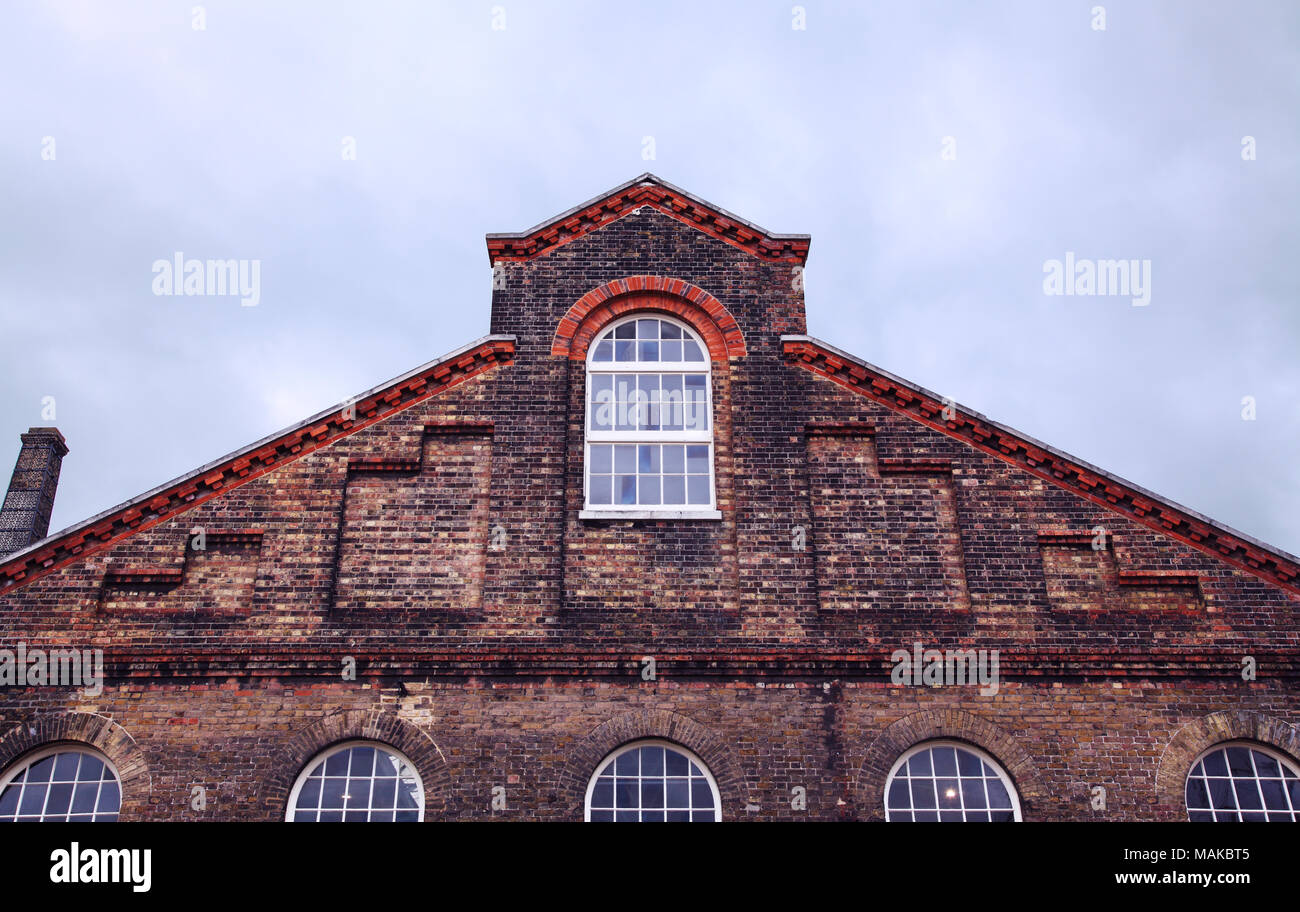Smithery building Historic Dockyard Chatham, Medway Towns. Smithery is ...