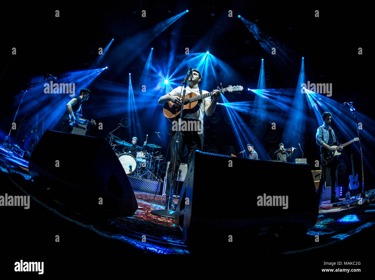 Niall Horan performing live at the Bournemouth International Centre ...