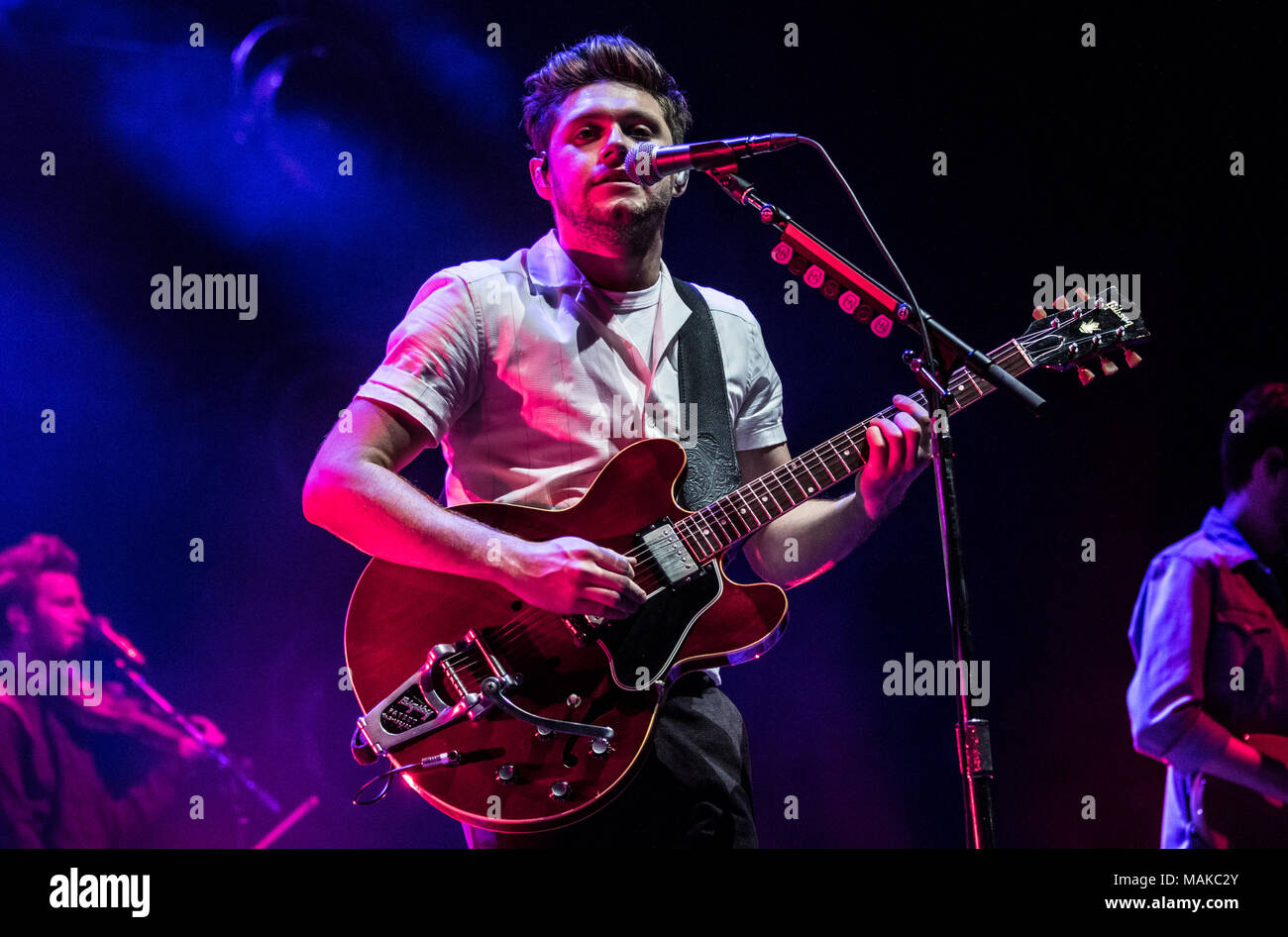 Niall Horan performing live at the Bournemouth International Centre ...