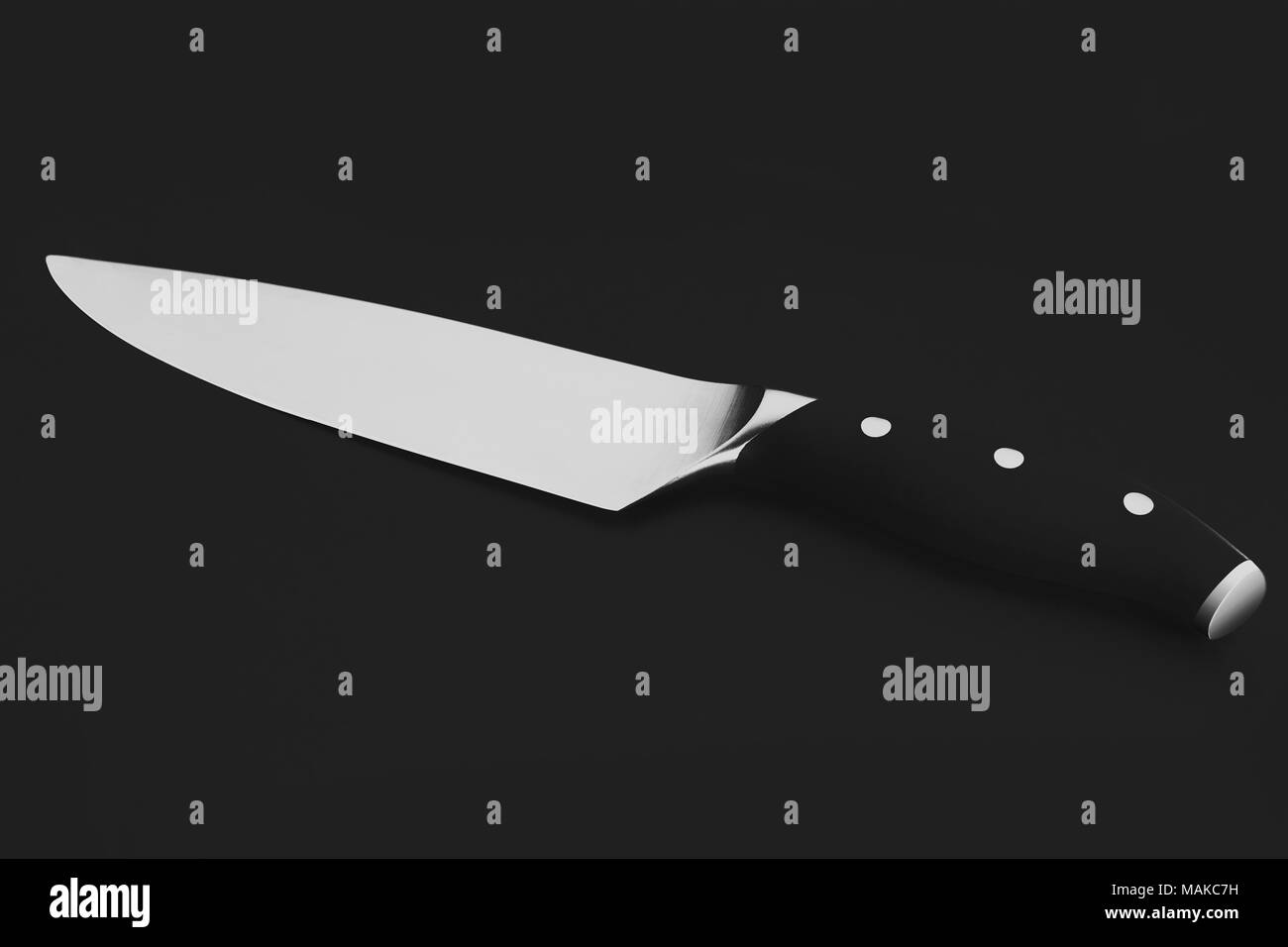 Butcher knife on cutting hi-res stock photography and images - Alamy