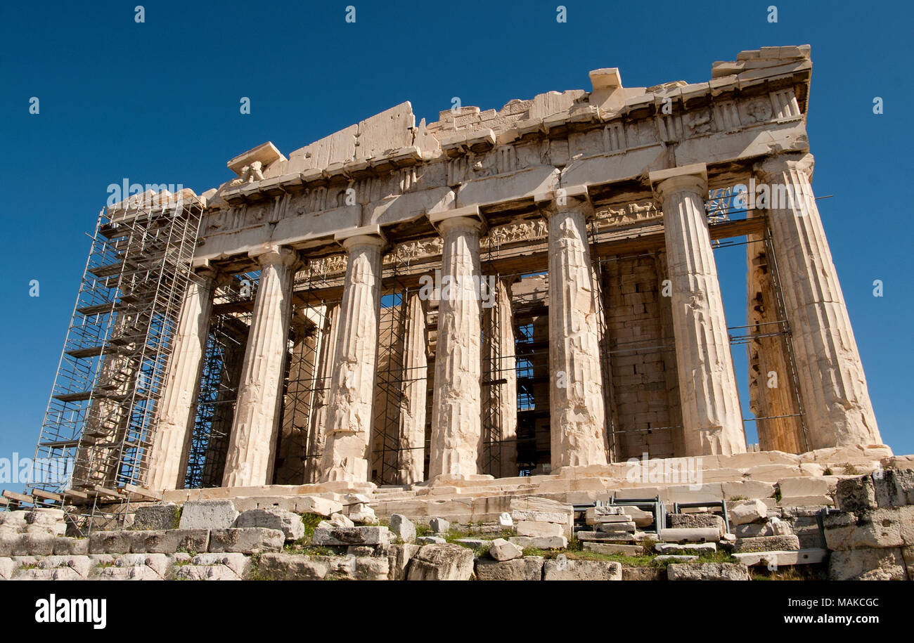 The Parthenon, Greece Stock Photo - Alamy
