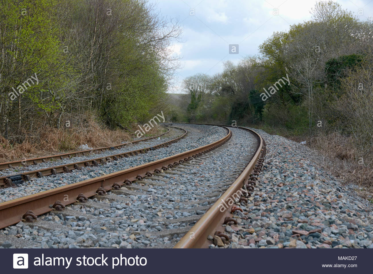 Railway Branch Line High Resolution Stock Photography and Images - Alamy