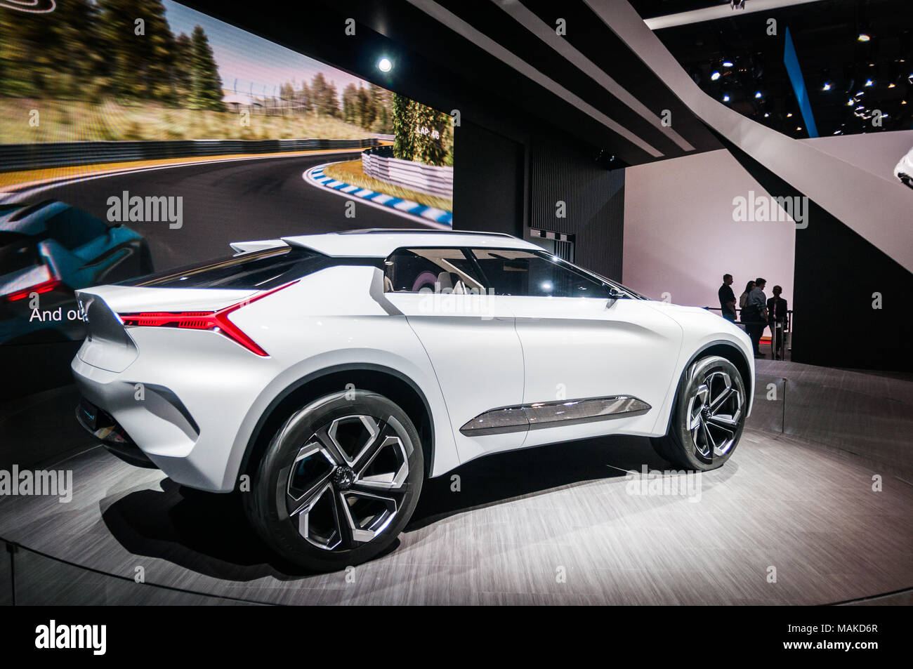 Switzerland, March 2018 - magnificent cars and hypercars on display at ...