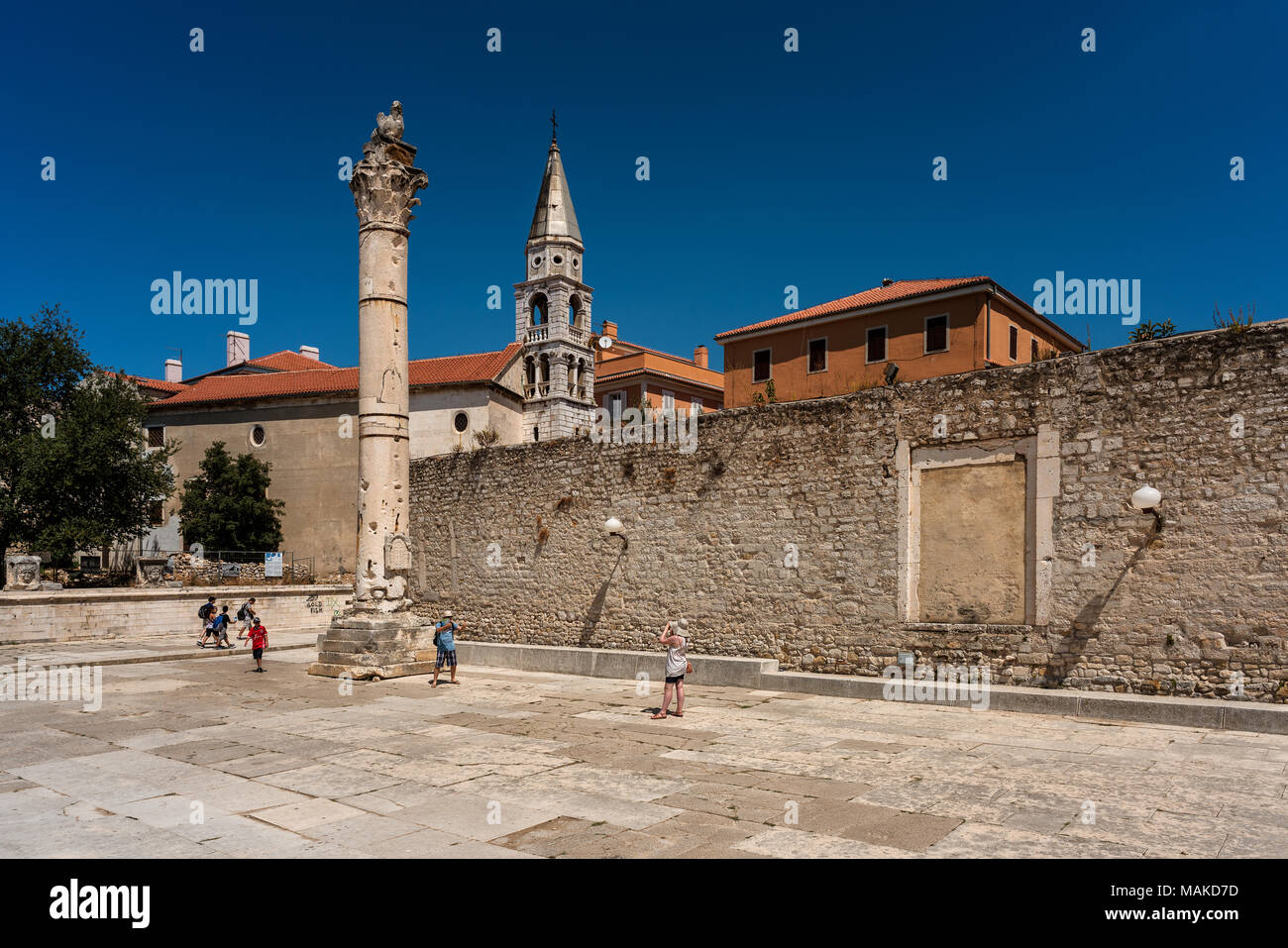 City of Zadar Grad Zadar Zadar Stock Photo - Alamy